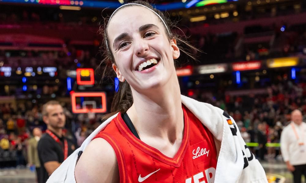 Caitlin Clark makes WNBA history with first-ever…