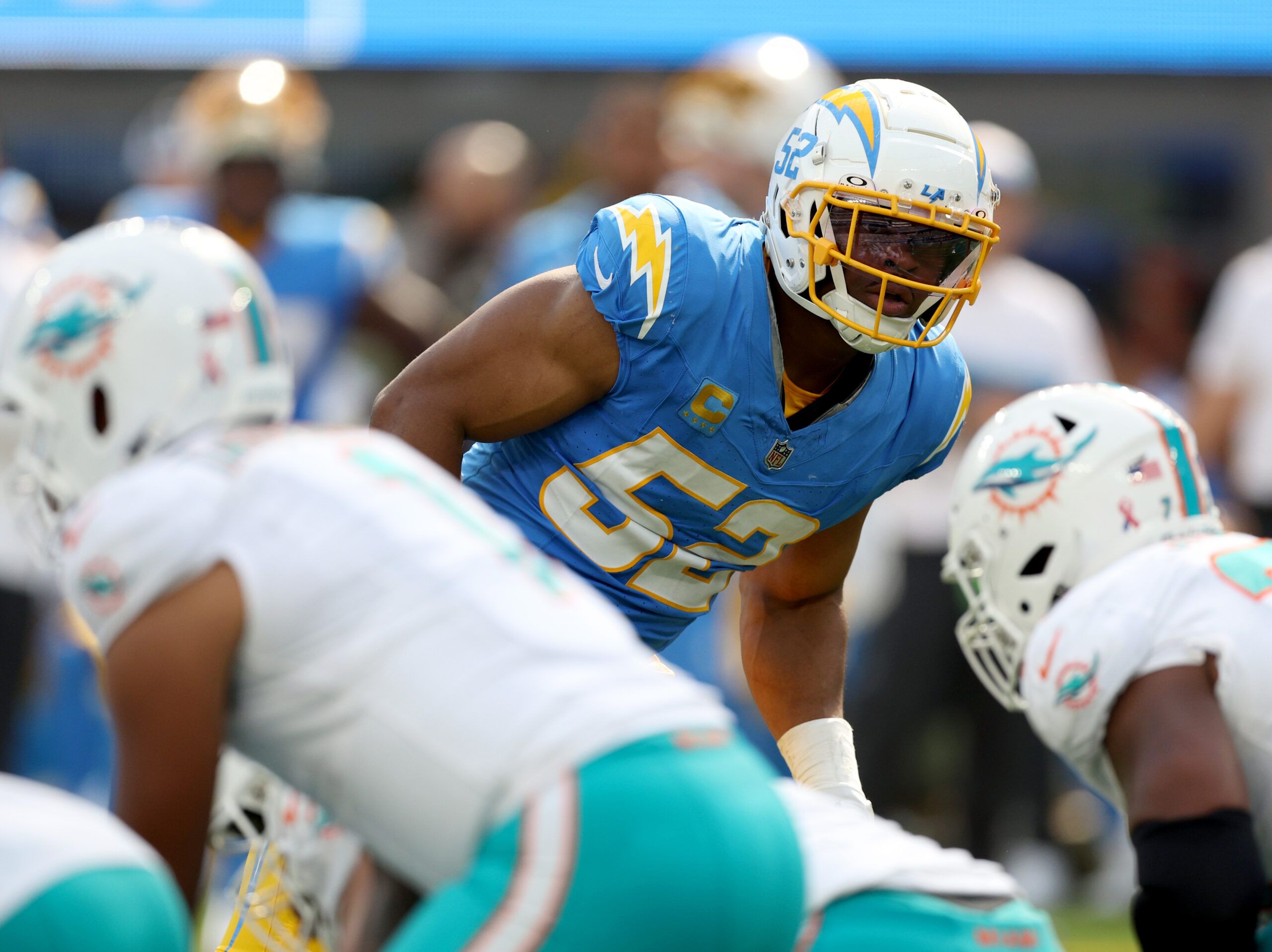 Projecting the Chargers’ edge rusher depth chart in…