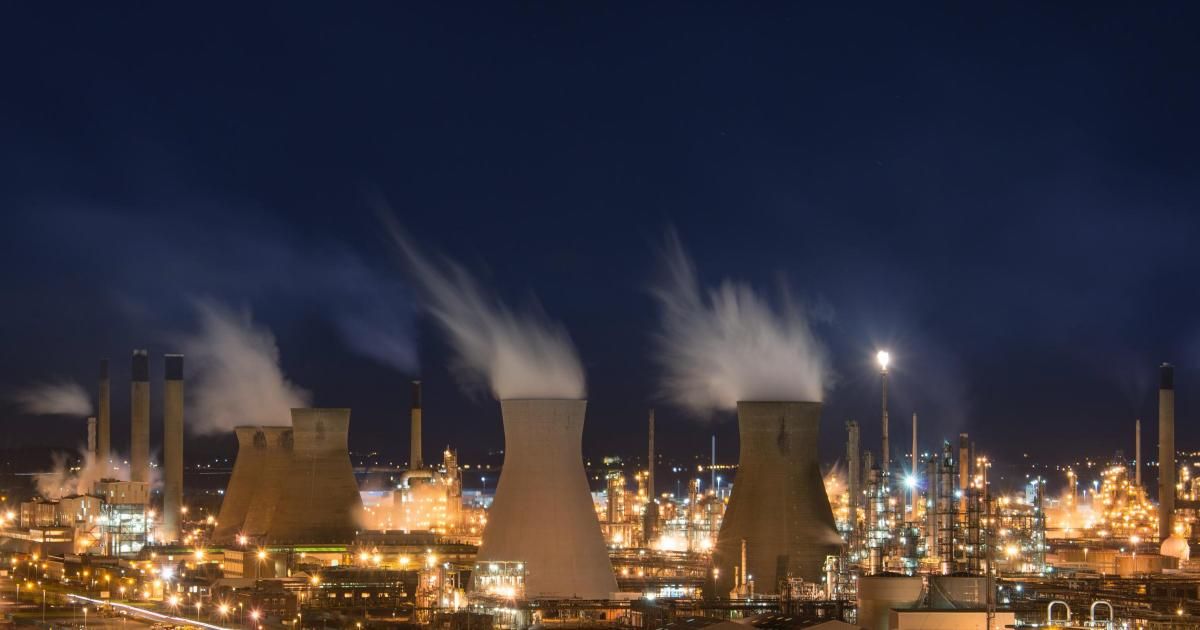 Airport boss calls for Grangemouth oil refinery to…