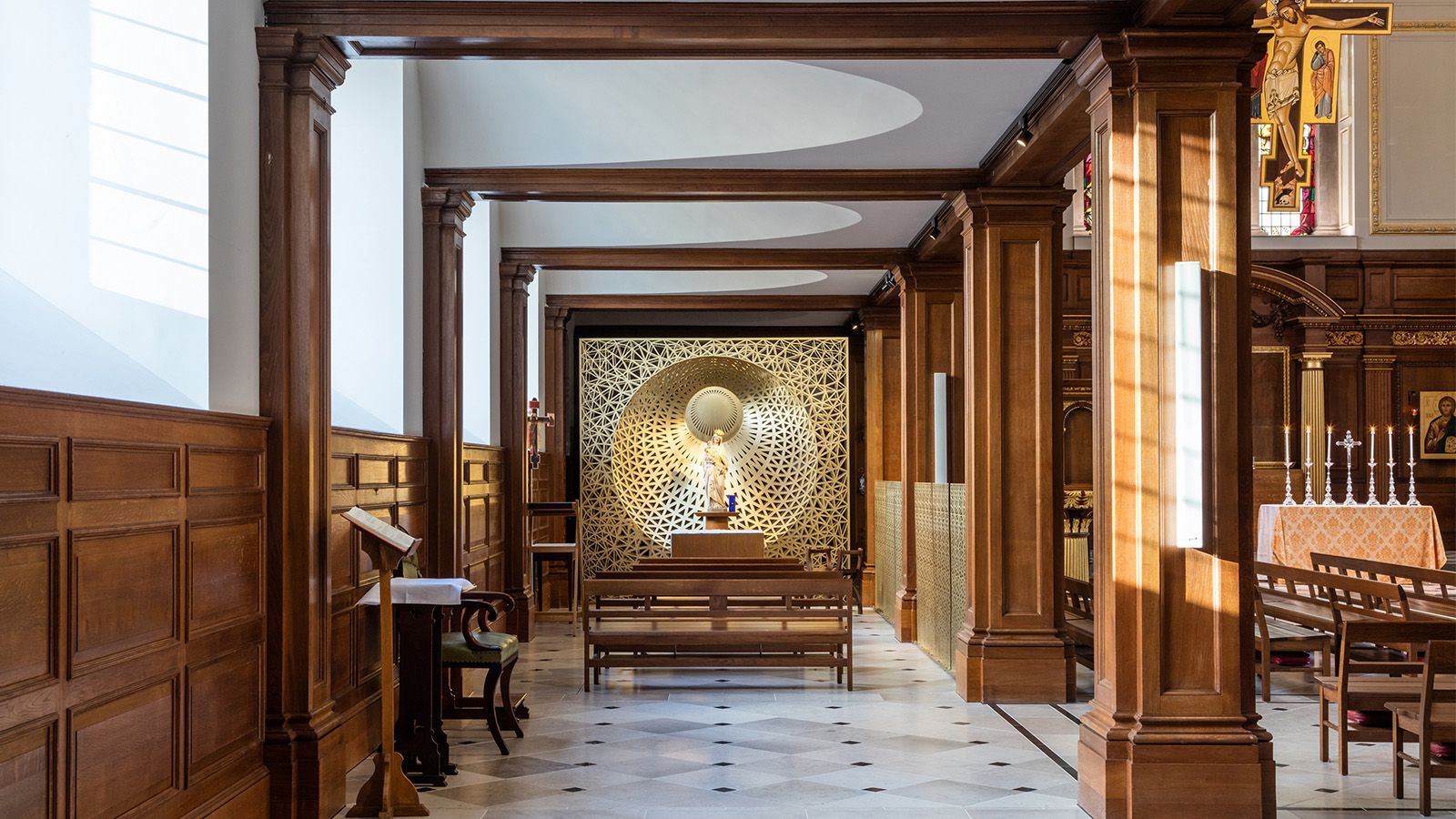 Tour the refreshed Saint Andrew Holborn: an icon…