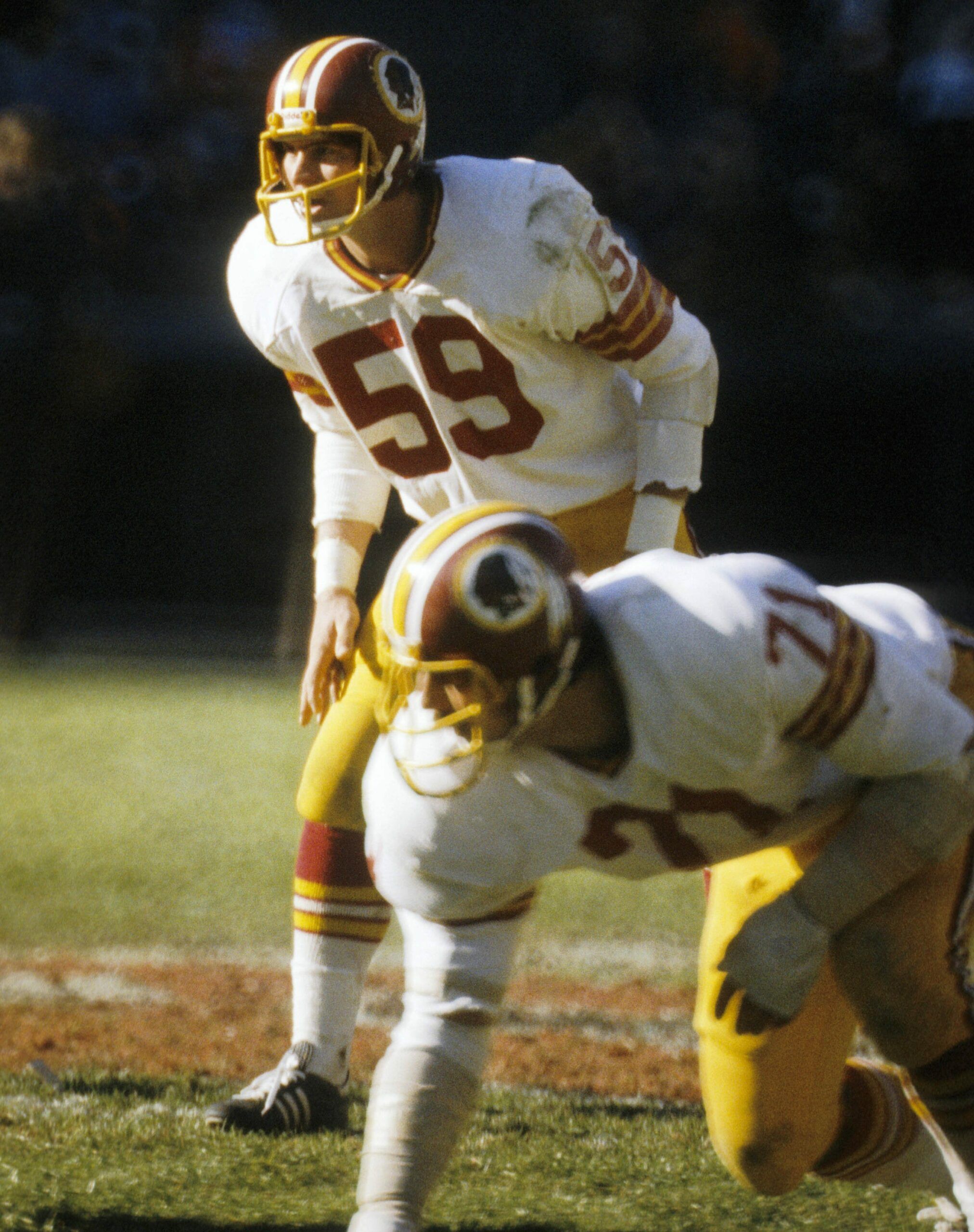 Former Washington linebacker Brad Dusek dies