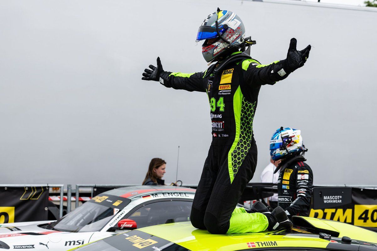 DTM Norisring: Thiim scores emotional first win,…
