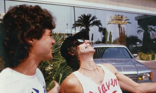 I Was There by Alan Edwards review – the rock gods’…