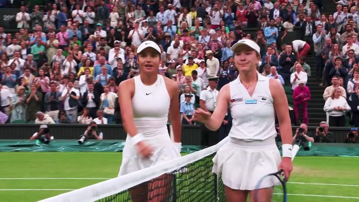 Emma Raducanu crashes out of Wimbledon with defeat to…