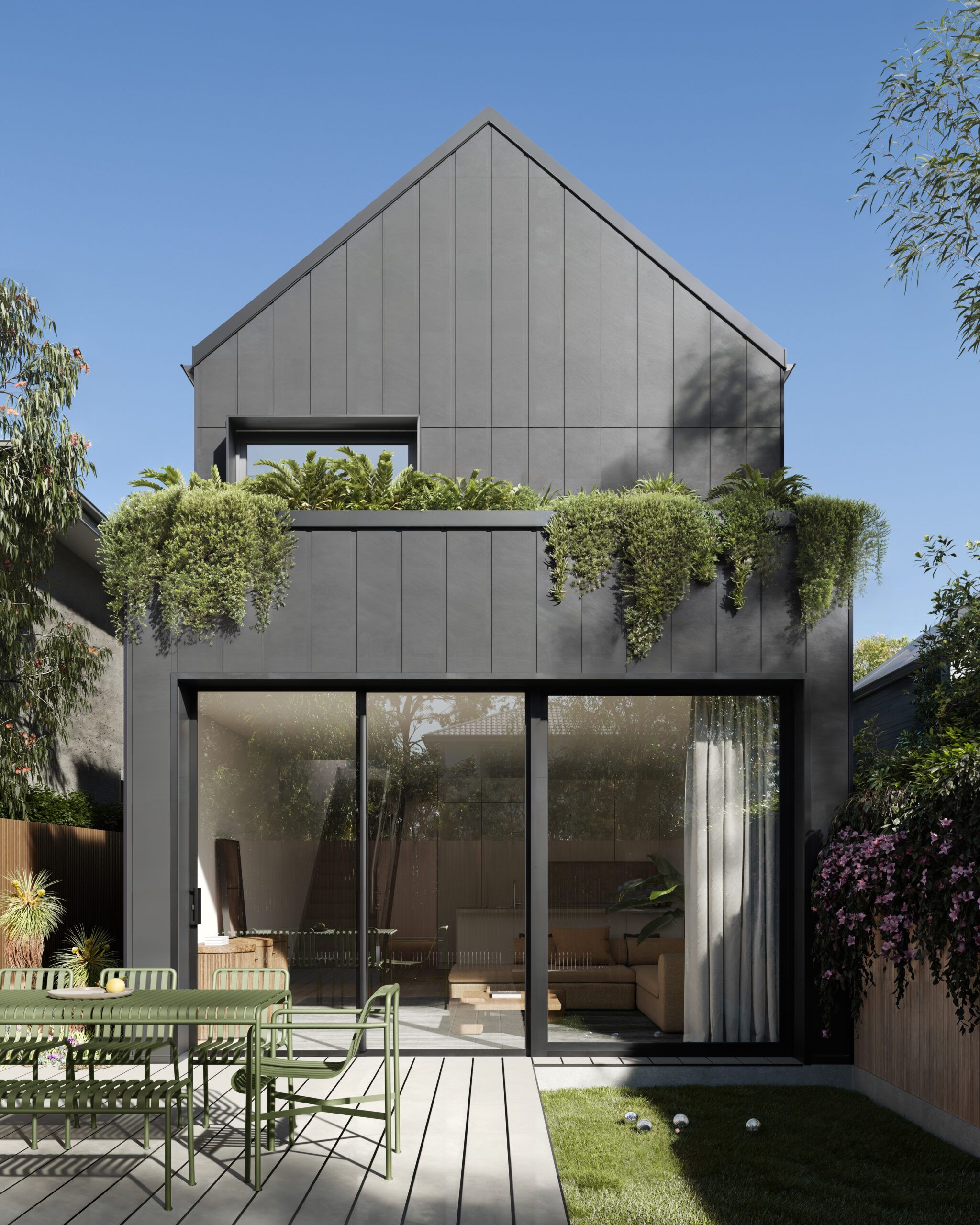 The Modern Barn home: serenity and simplicity made for…