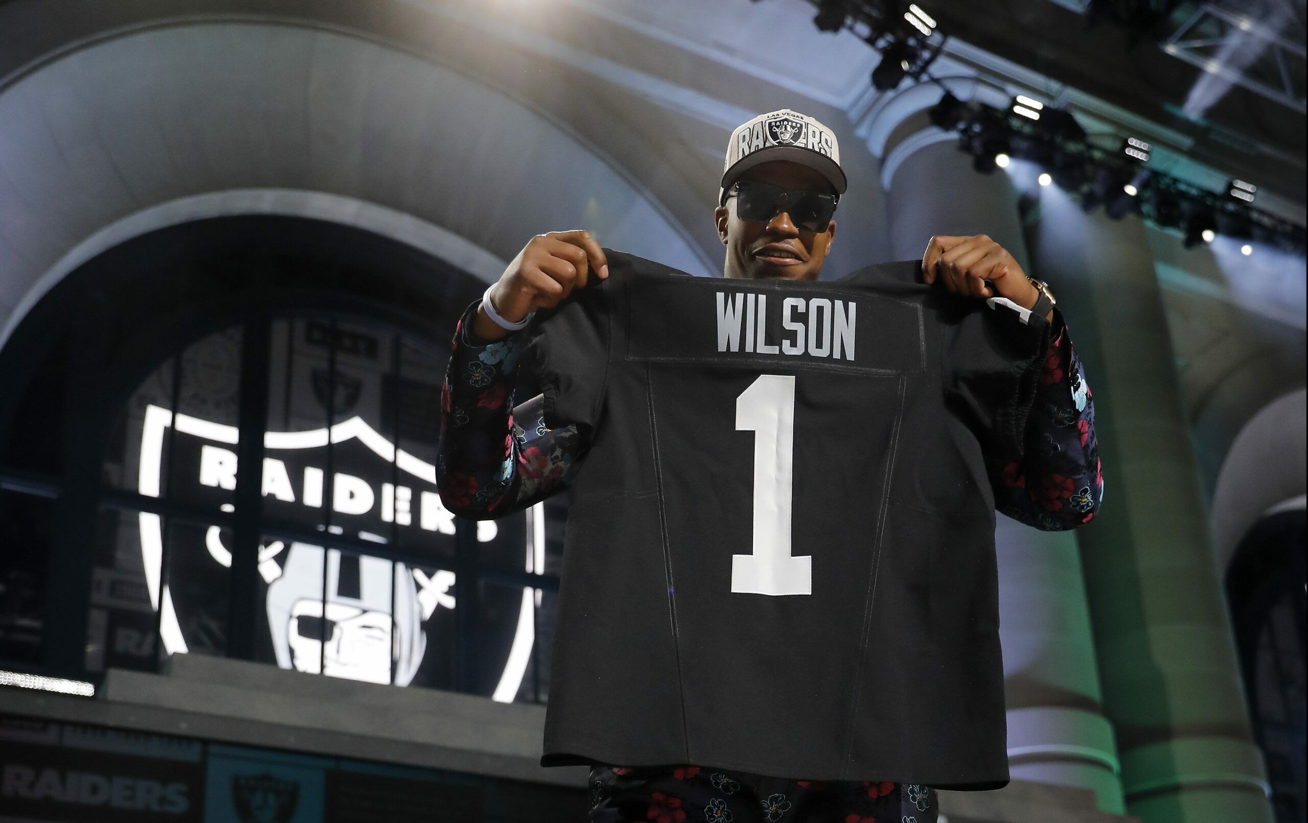 Raiders EDGE Tyree Wilson under huge amount of…