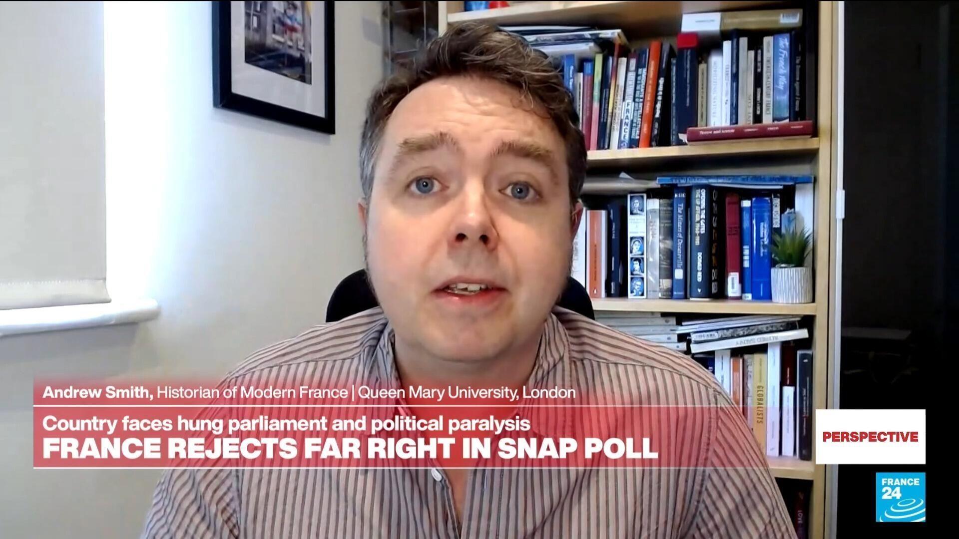 French legislative elections: 'Nation rallied against…