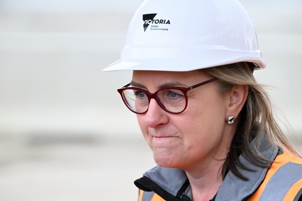 Jacinta Allan’s message is clear: Melbourne airport…