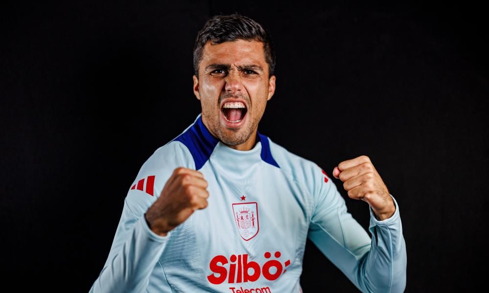 Rodri: ‘I always watch games back, alone. I find…