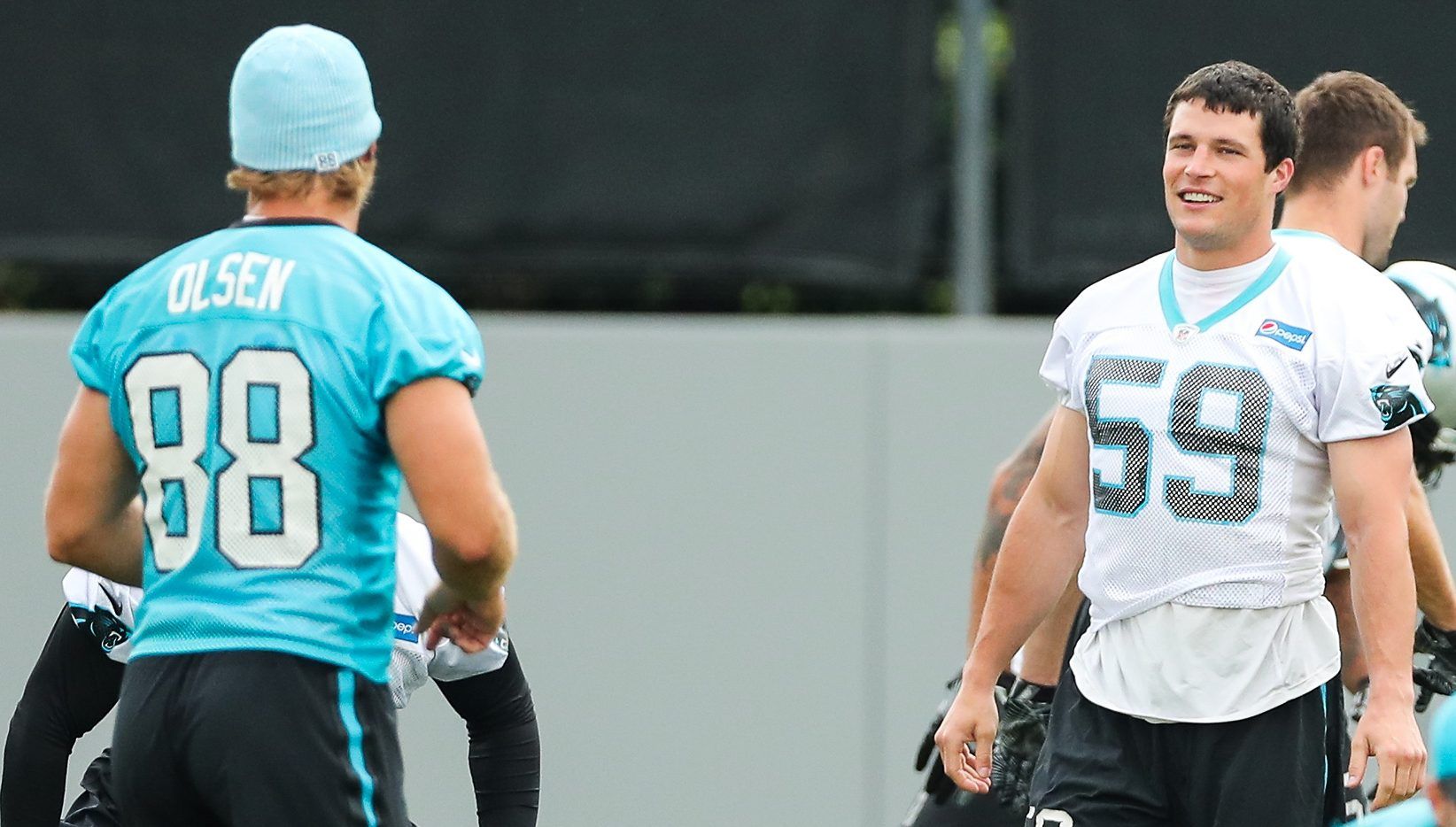 Panthers great Luke Kuechly: Greg Olsen can be a…