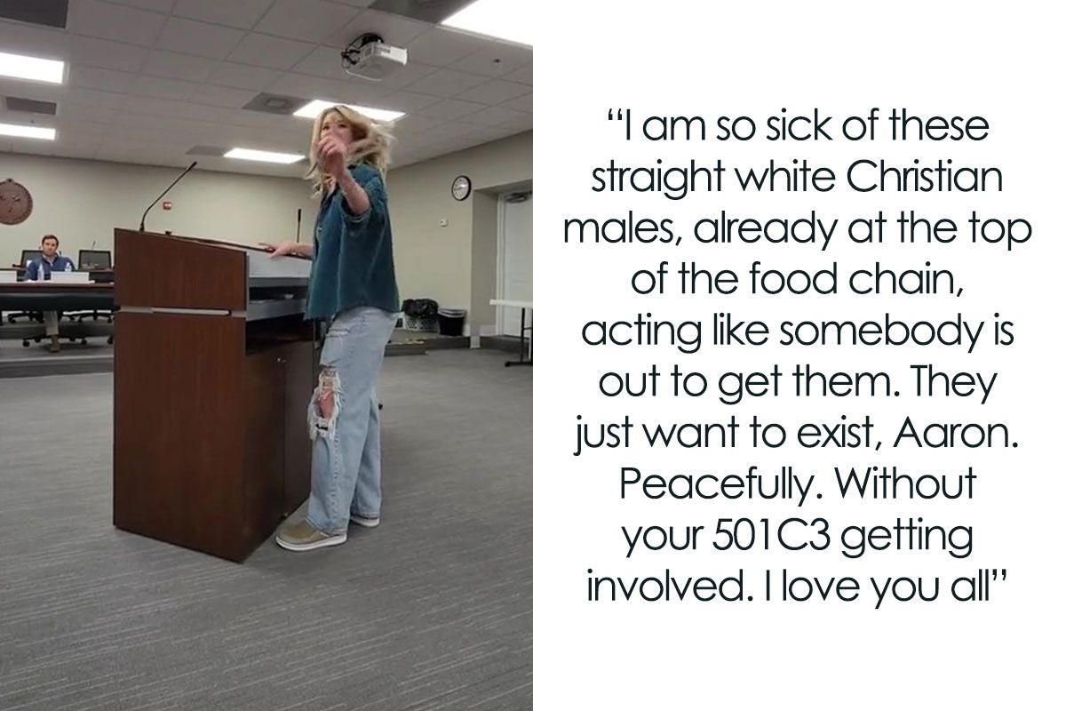 Woman Puts Christian Hypocrisy On Display In Public…