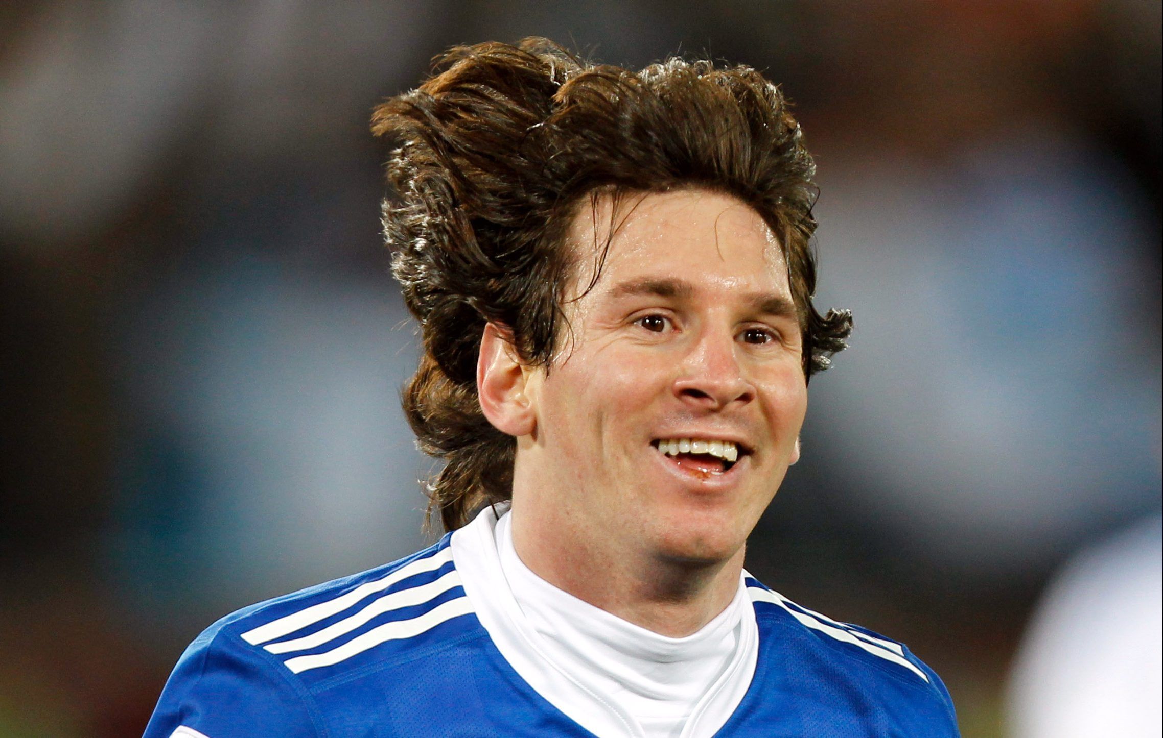 A viral photo of Lionel Messi bathing Spain phenom…