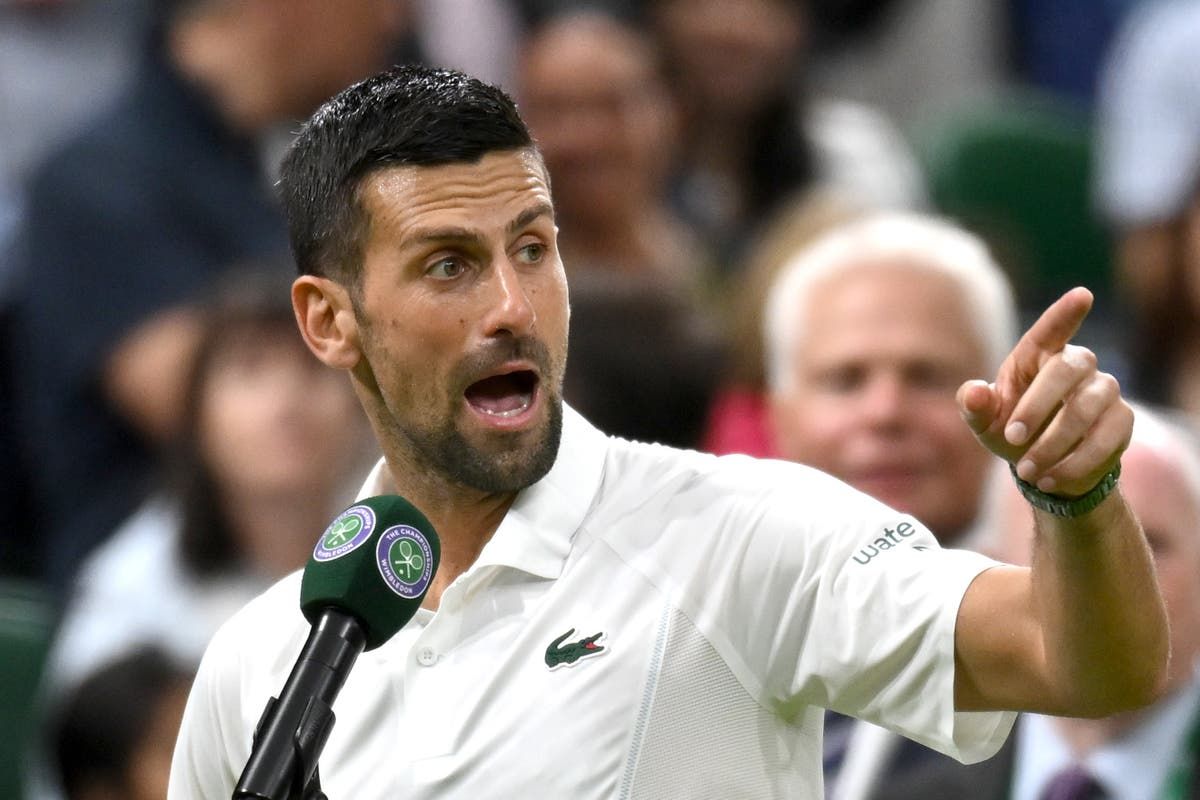 Wimbledon, watch out: You just made Novak Djokovic…