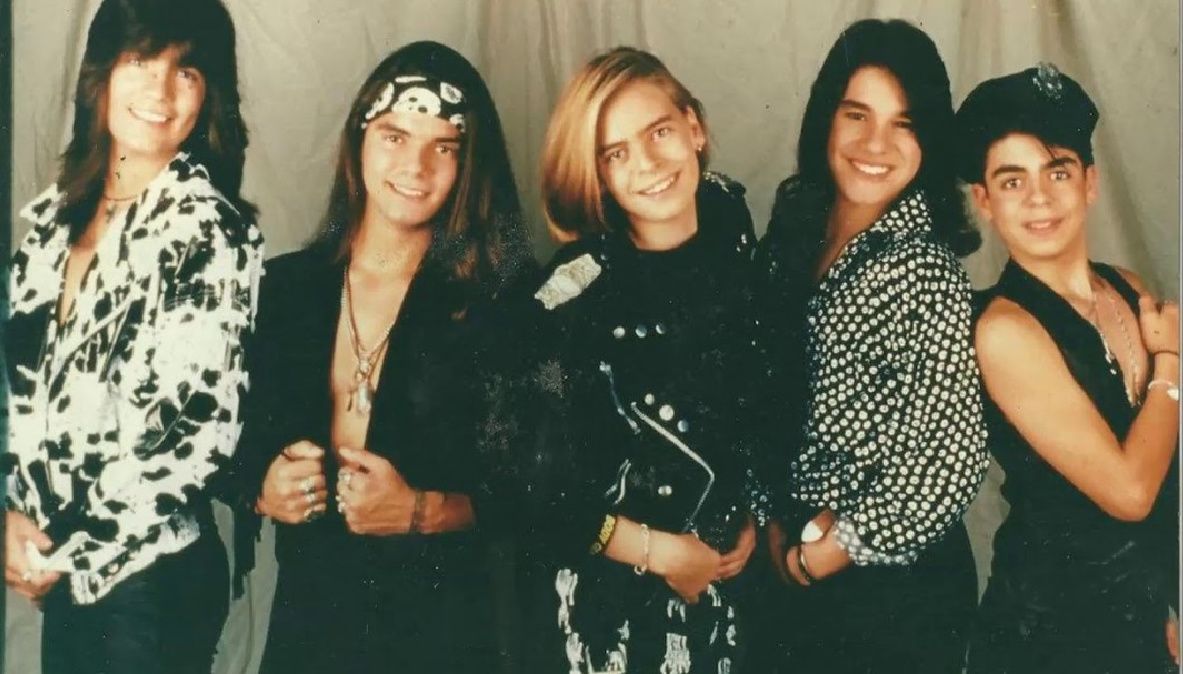 Ex Menudo Adrián Olivares, the first Mexican in the…