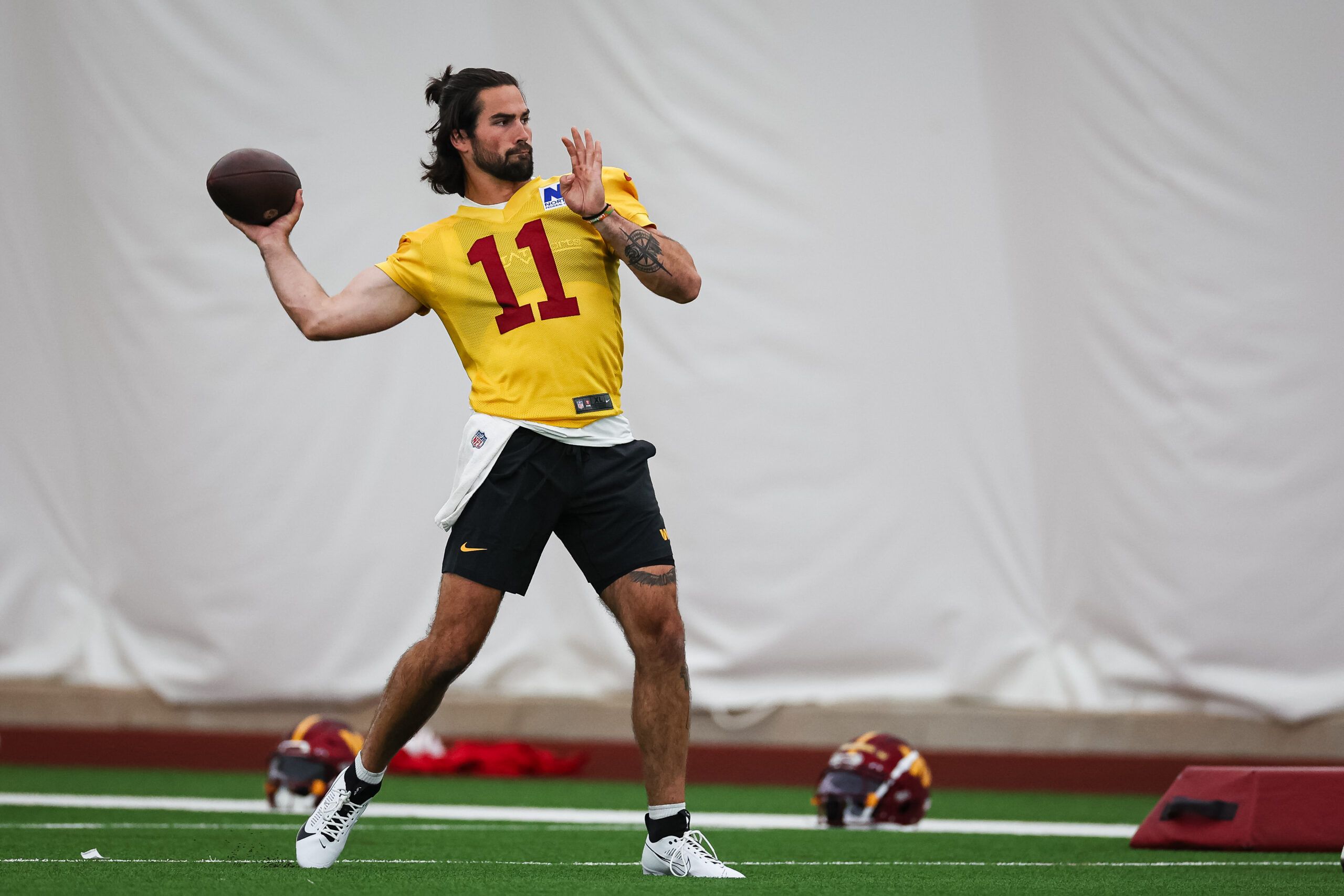 Giants GM’s grandmother a big fan of Commanders QB Sam…