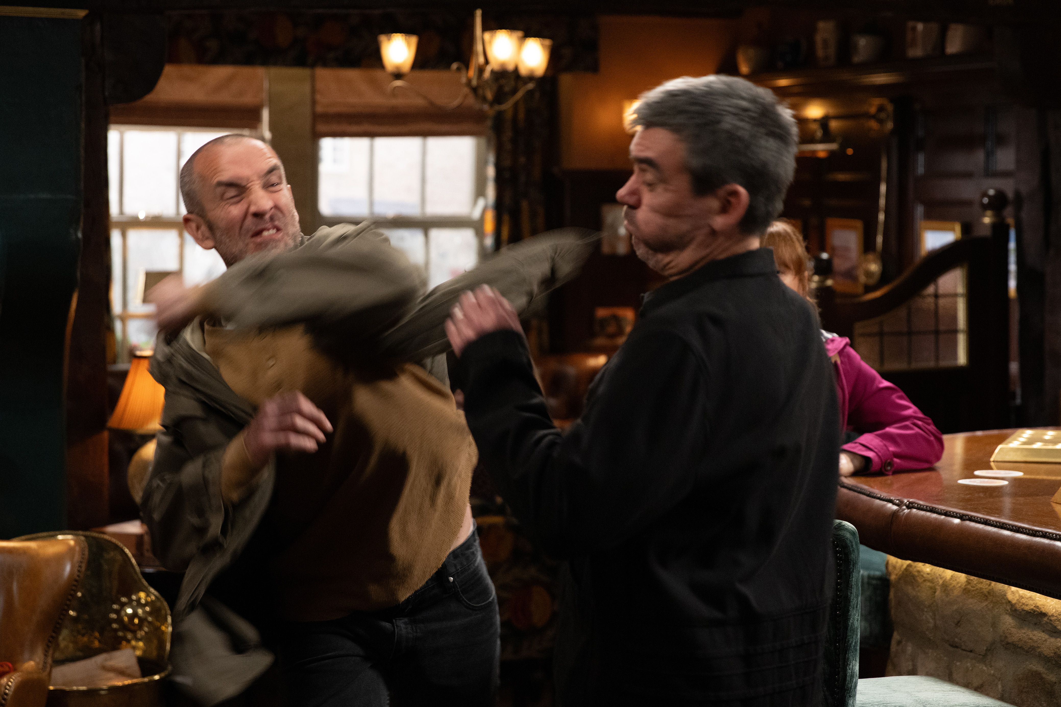 Emmerdale spoilers: Wallop! Gentle Sam Dingle punches…