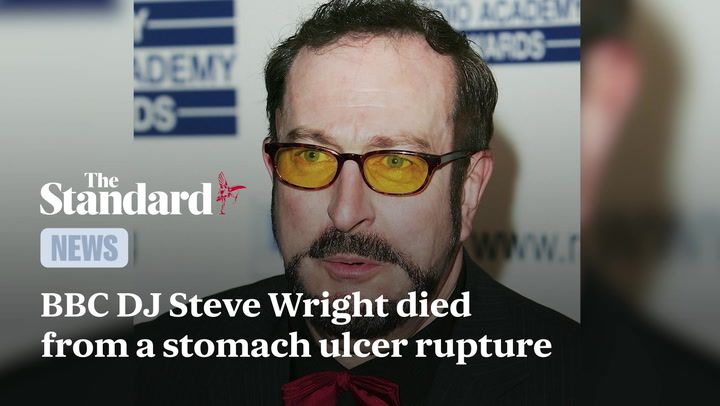Steve Wright: BBC DJ died from stomach ulcer rupture,…