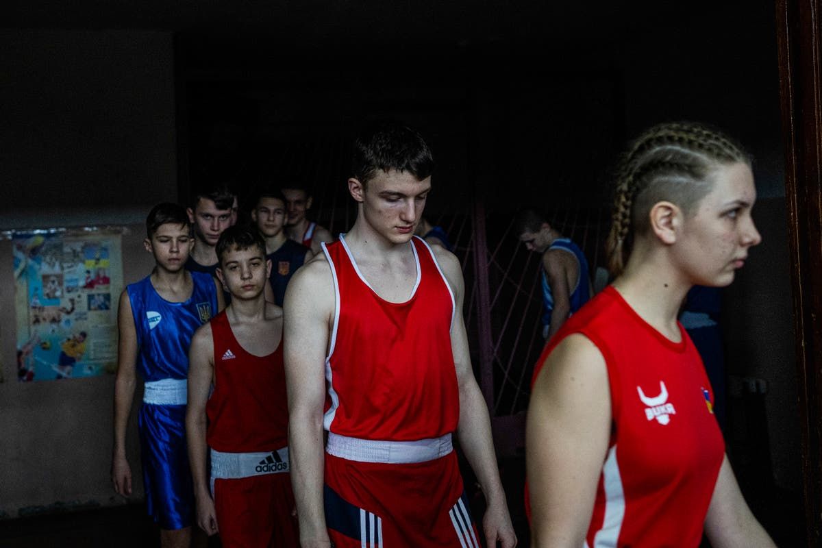 A Ukrainian boxer with Olympic dreams died fighting…