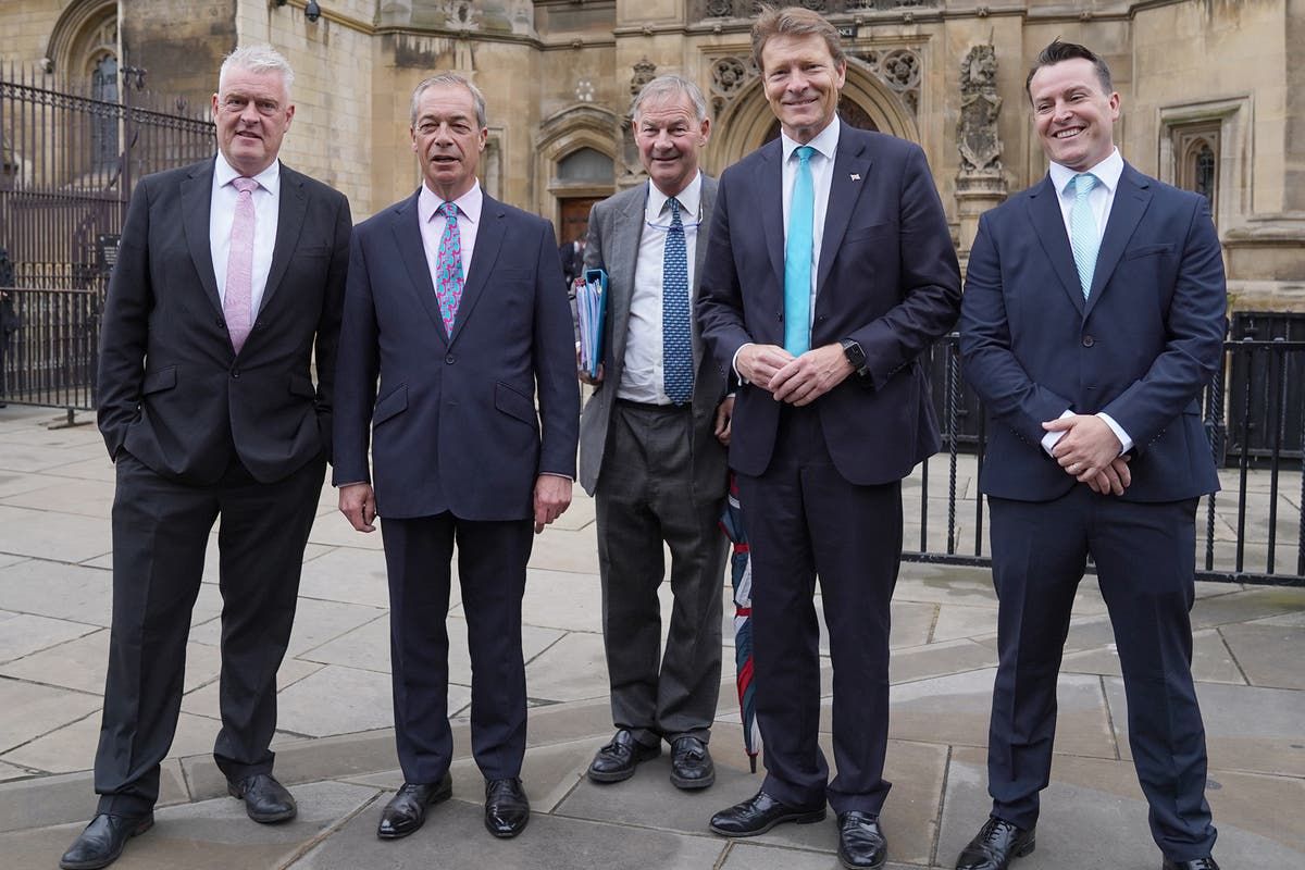 Who are the five new Reform MPs elected across the UK?…