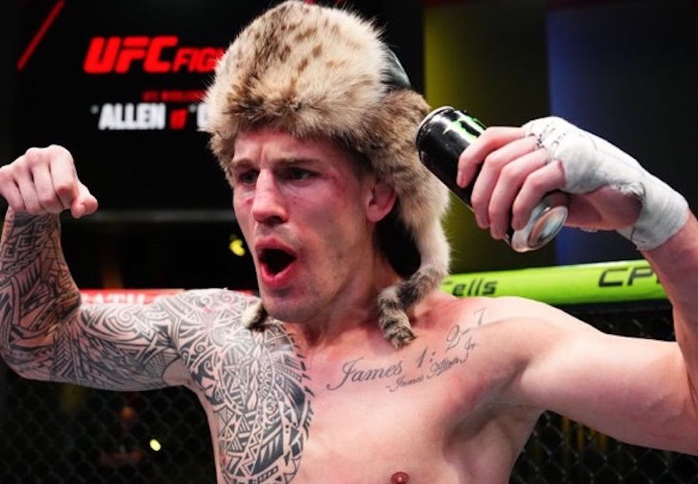 Brendan Allen accepts UFC’s offer to fight Nassourdine…