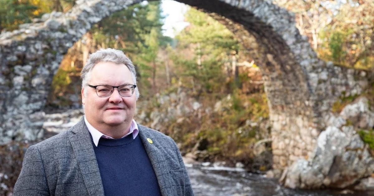 Who is new SNP MP Graham Leadbitter?