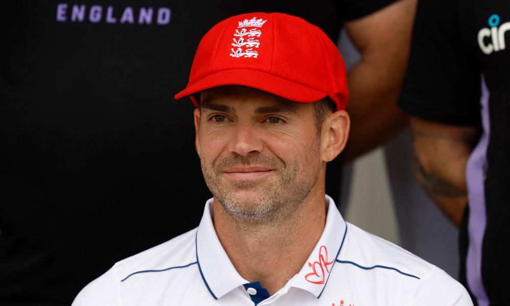 Jimmy Anderson set for final bow at Lord’s as Father…