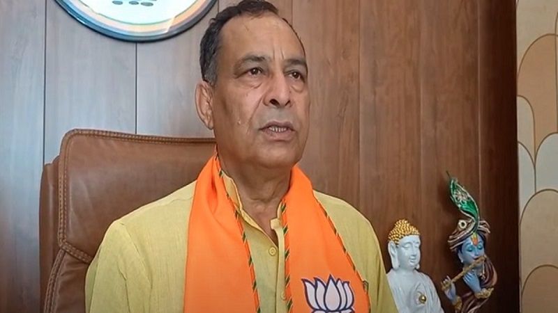 BJP appoints MLA Mohan Lal Badoli as Haryana state…