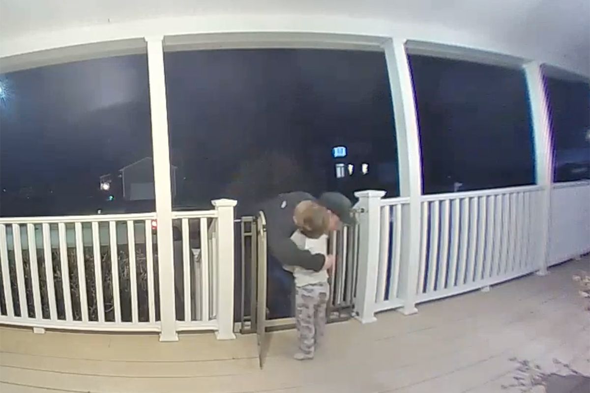 A Small Gesture Turned Out To Be A Significant Moment…