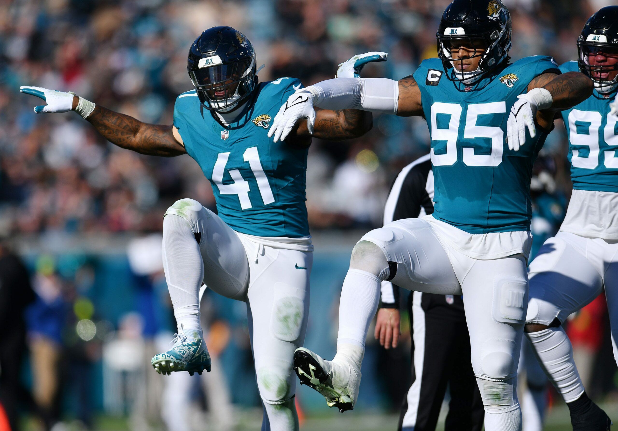 Jaguars EDGE Josh Allen changed his name to Josh…