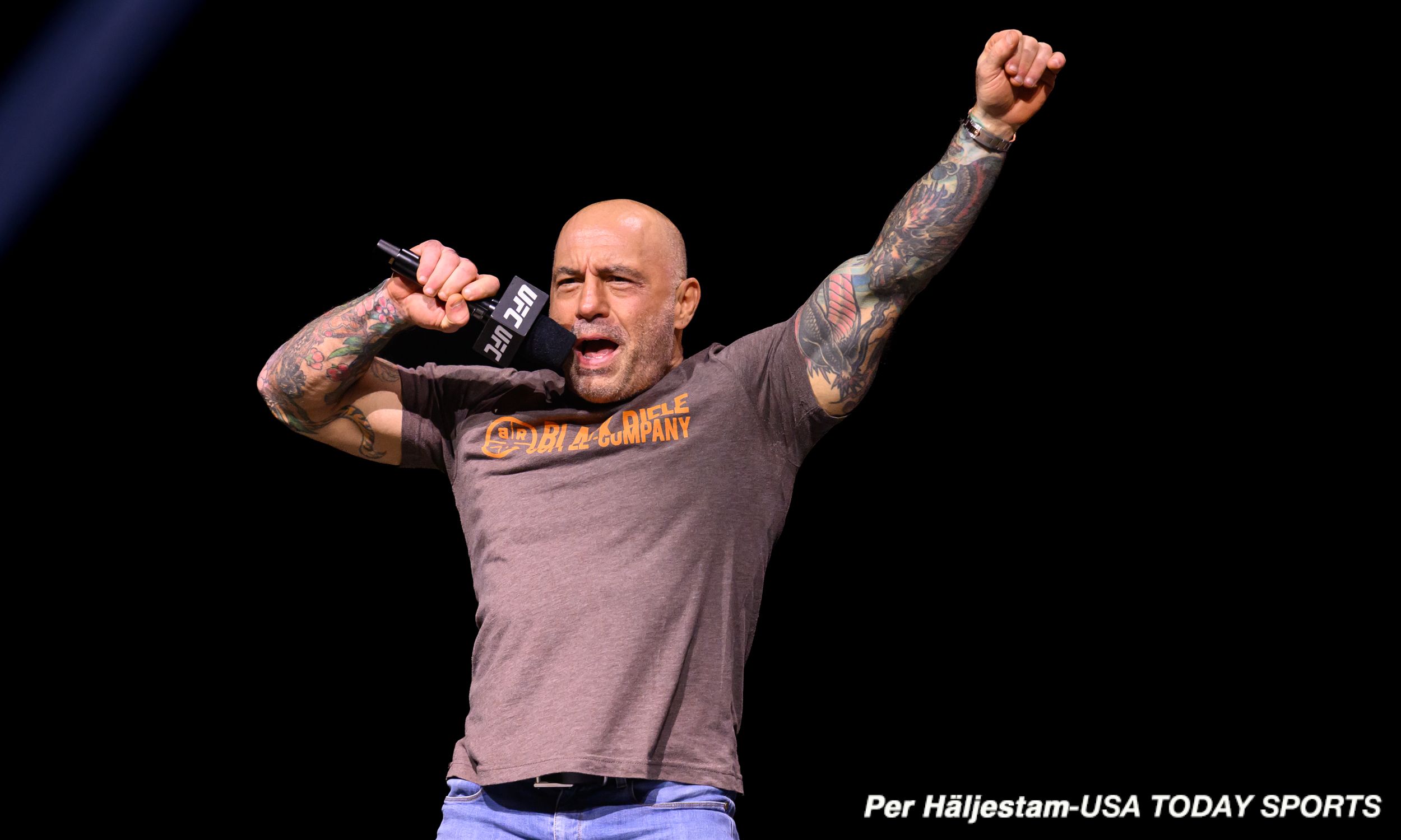 UFC commentator Joe Rogan announces ‘Burn the Boats’…