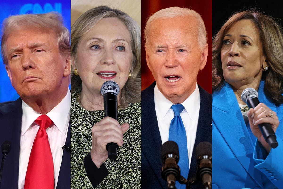 Kamala Harris pulls ahead of Joe in Trump matchup