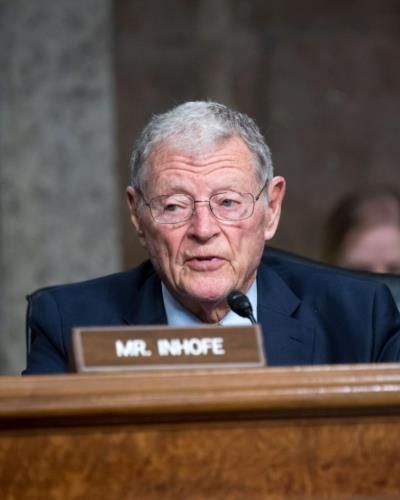 Former US Sen. Jim Inhofe, Climate Change Denier, Dies…