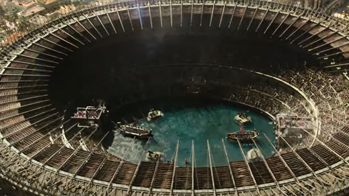 Gladiator 2 trailer makes a splash, begging the…