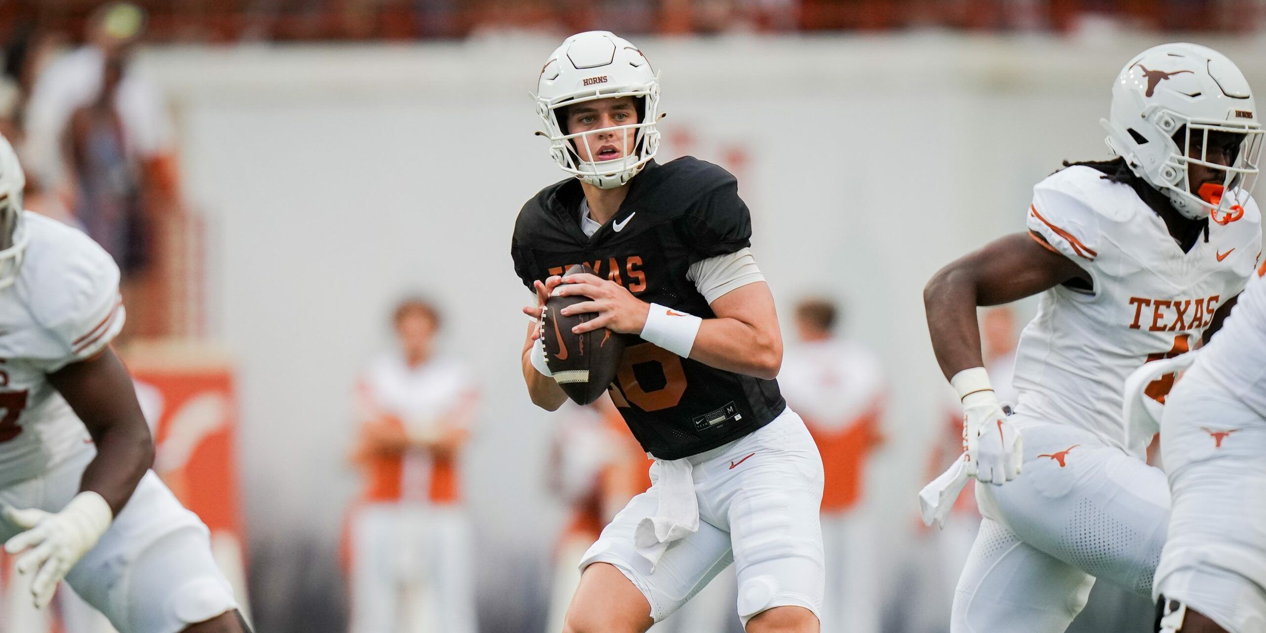 Arch Manning uses uncle Eli Manning to reveal he’s in…