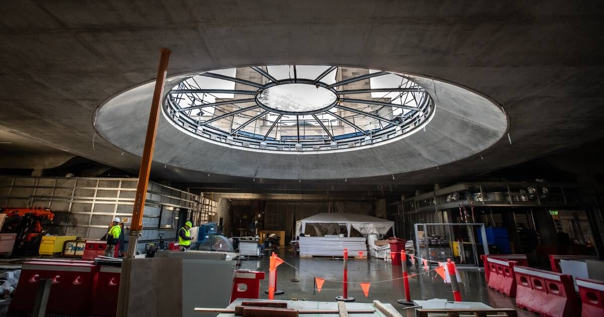 The Australian War Memorial's new Oculus sheds light…