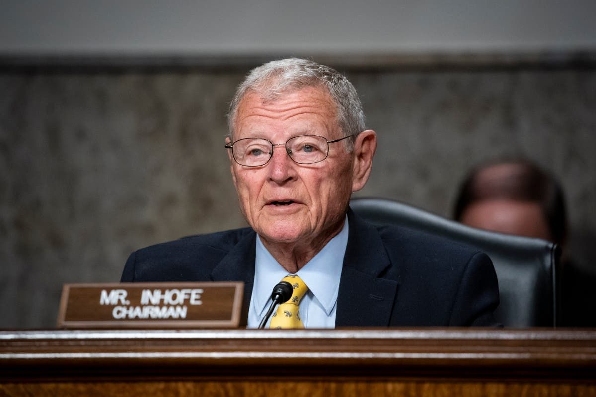 Former Oklahoma Senator Jim Inhofe dies at age 89…