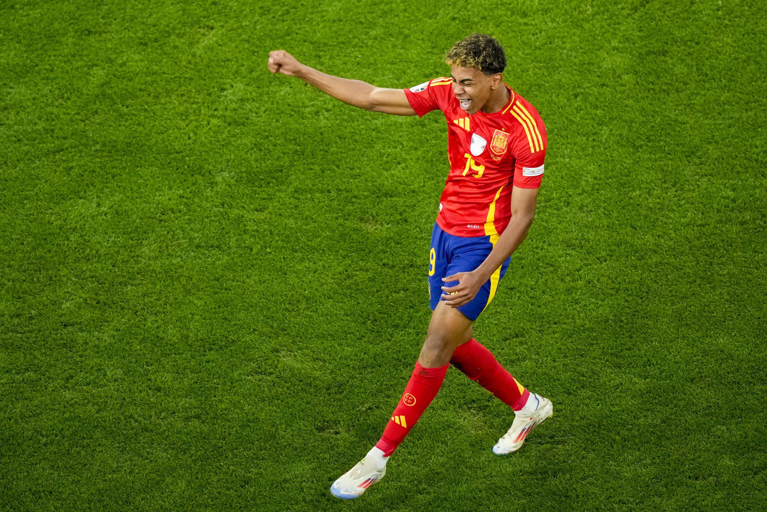 Yamal wonder goal helps Spain conquer France and reach…
