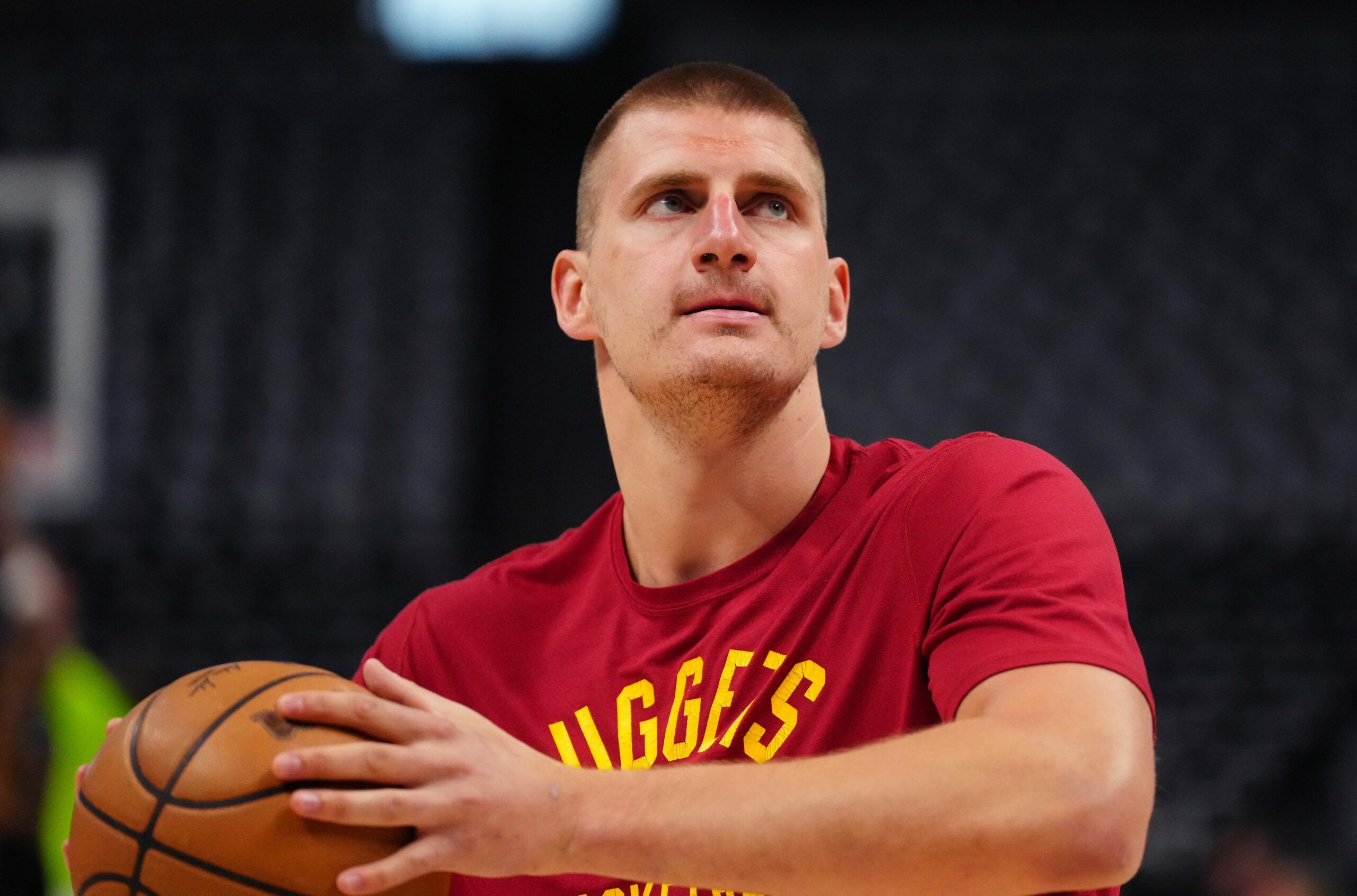 Russell Westbrook meeting Novak Djokovic at Wimbledon…