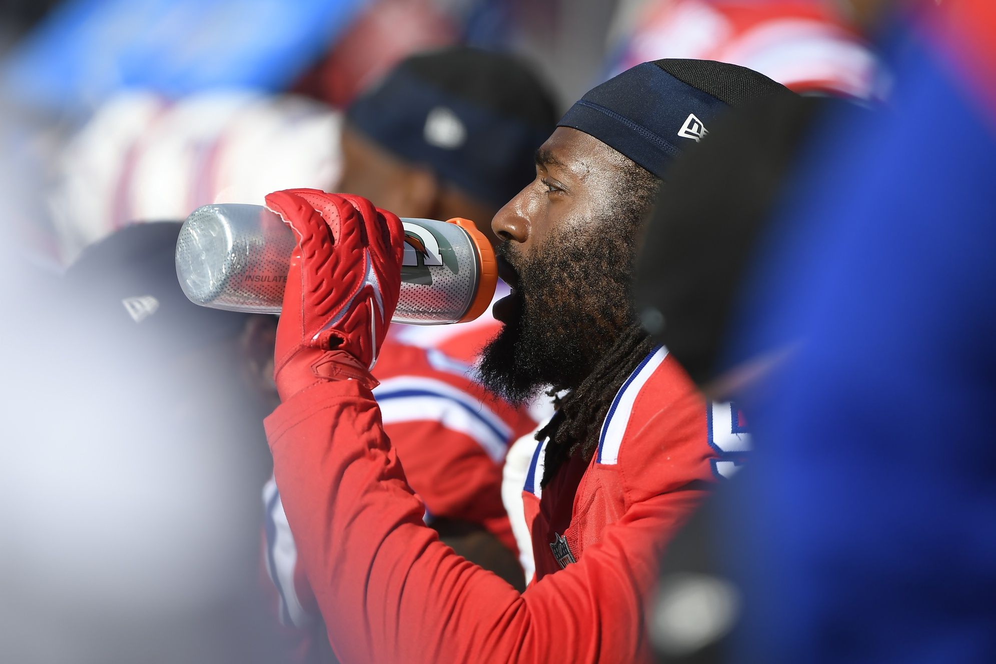 Latest update on Matthew Judon’s uncertain contract…