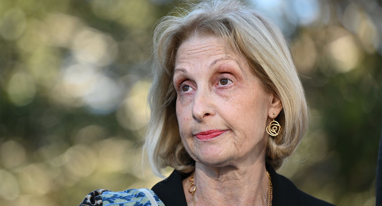 Jillian Segal is an envoy for Israel, banking…