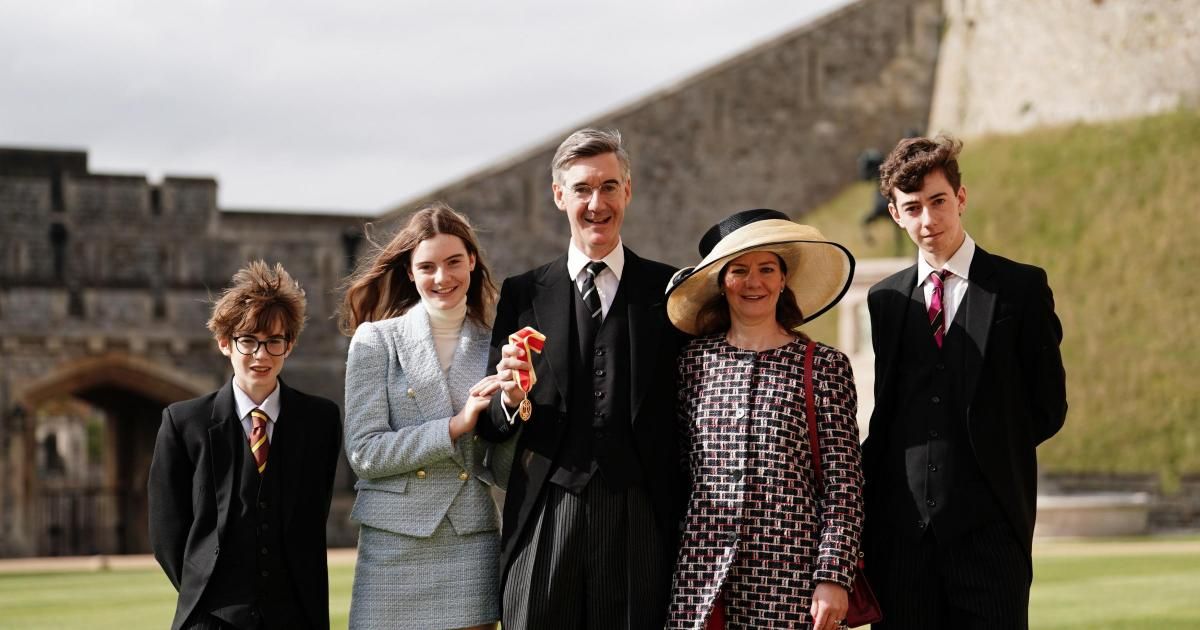 Jacob Rees-Mogg and family to become 'British…
