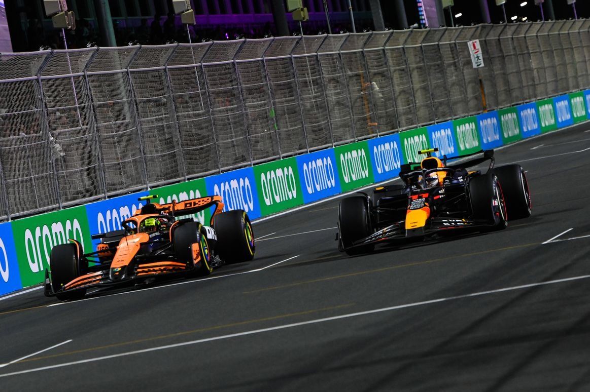 Perez slump "opening the window" for McLaren F1 title…