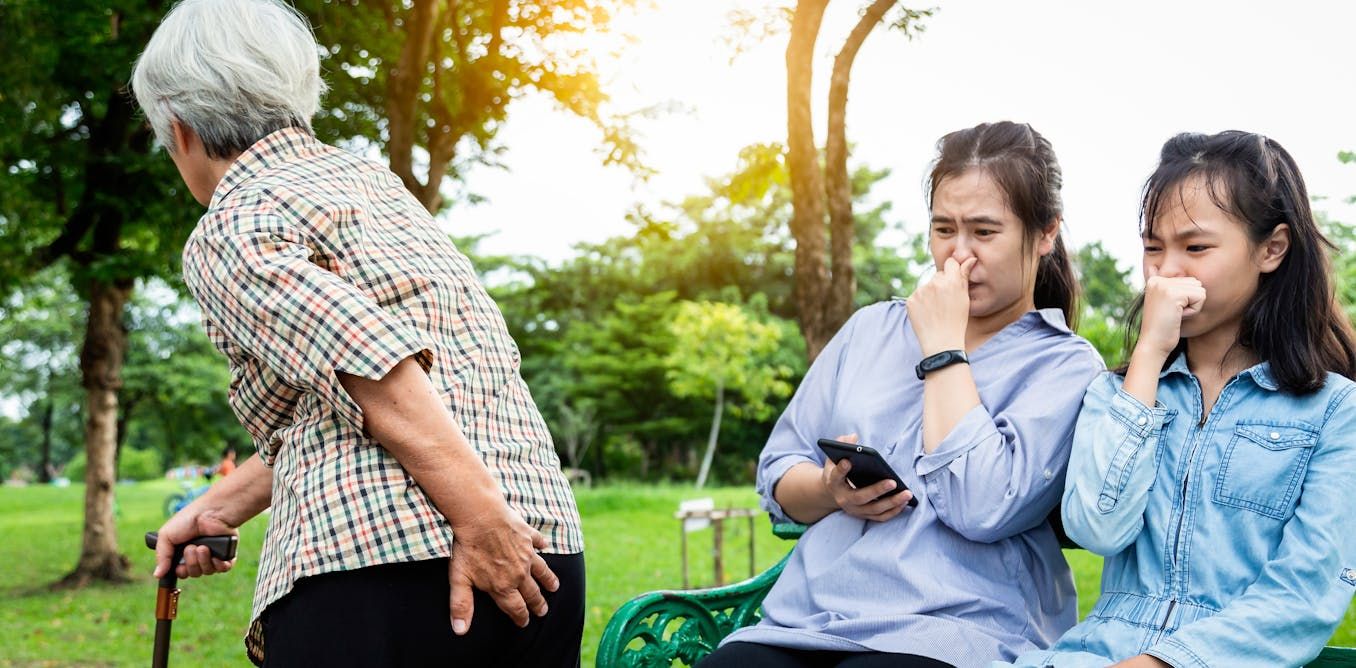 ‘Fart walk’: the health benefits of going for a walk…