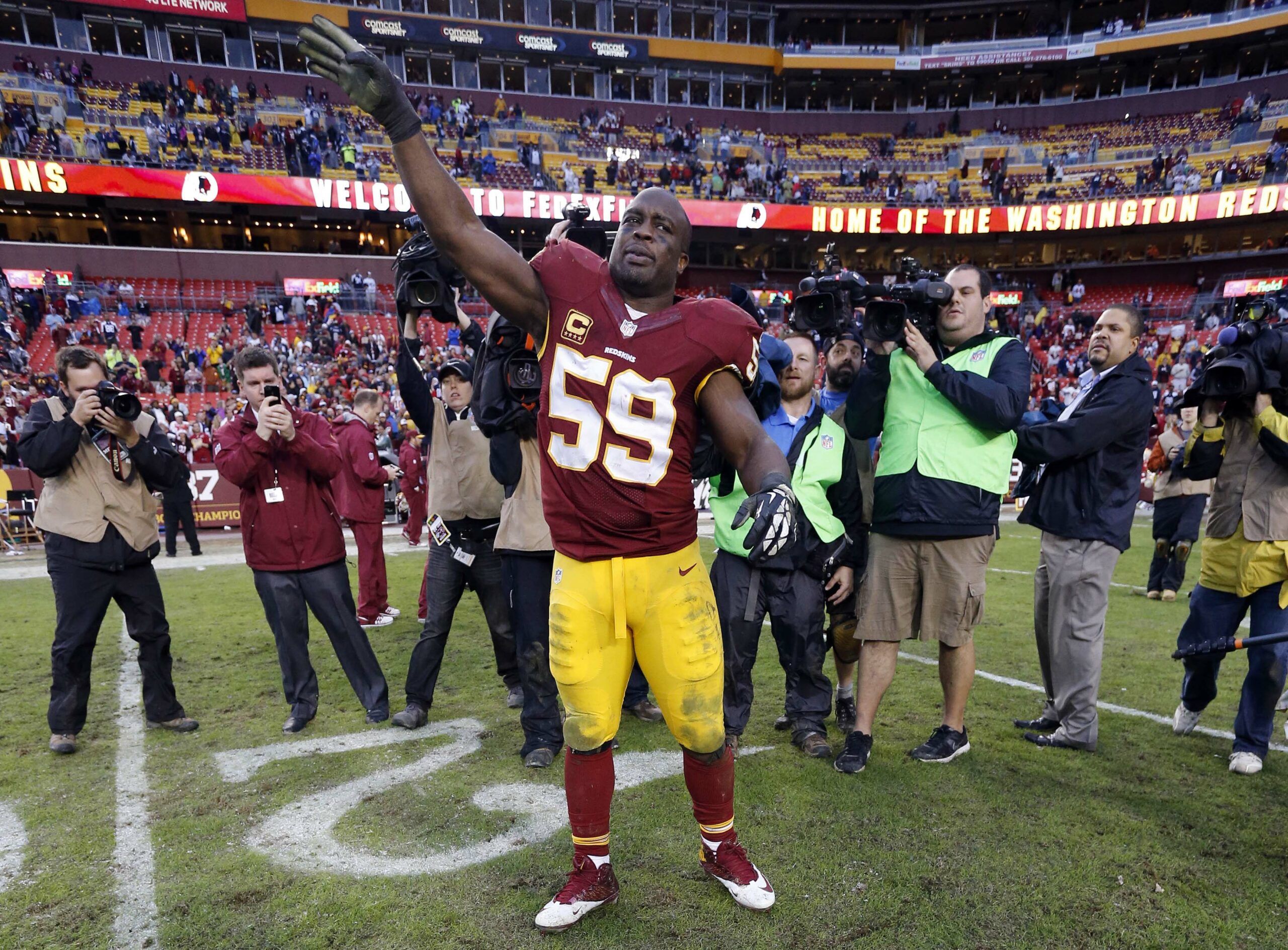 London Fletcher: Bobby Wagner brings Commanders…