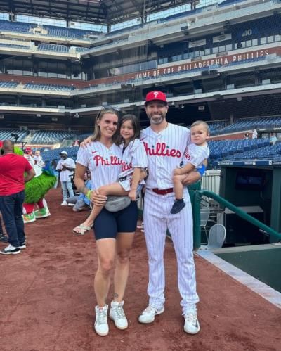 Jake Cave's Heartwarming Family Moments Captured On…