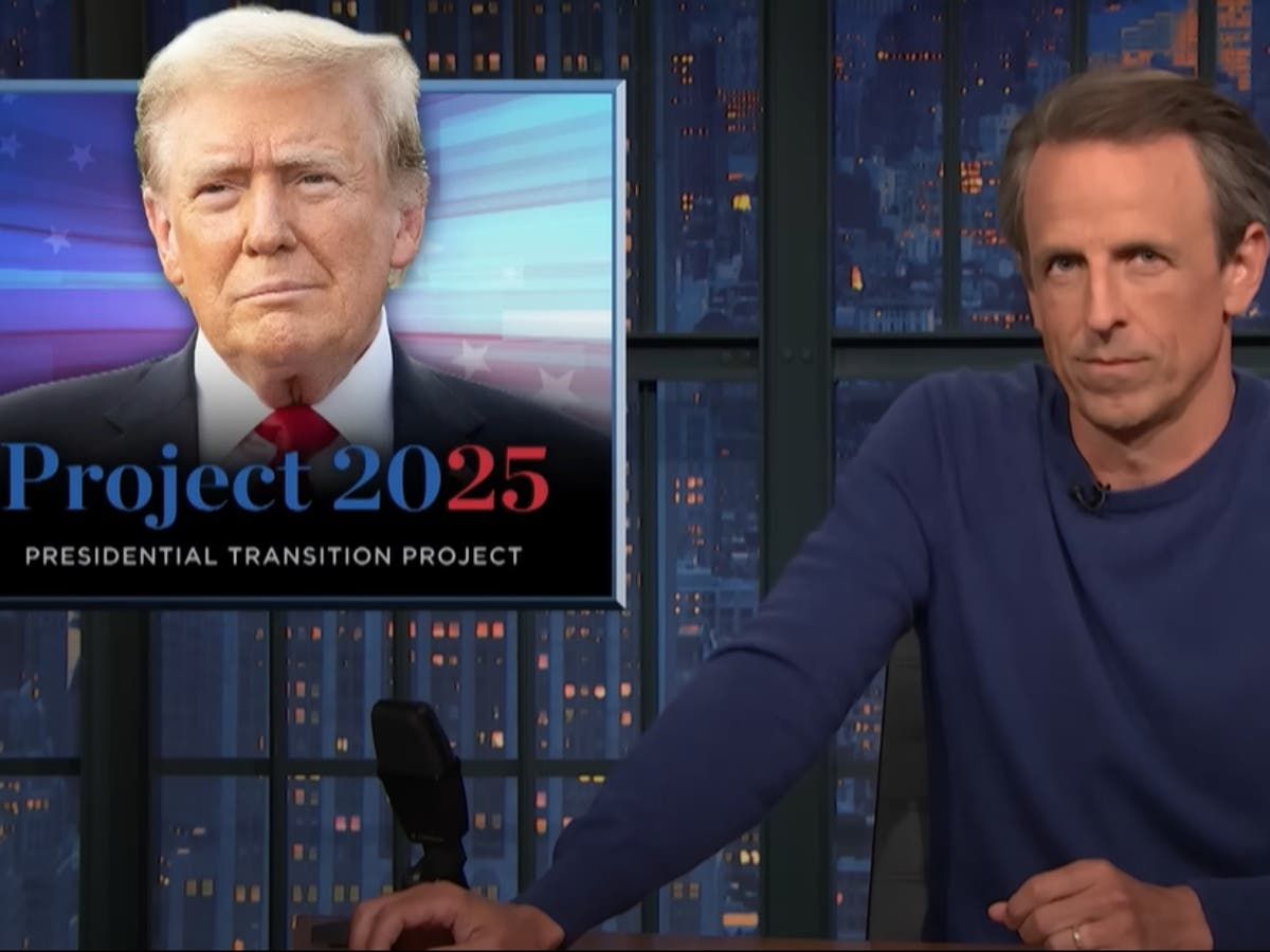 Seth Meyers calls out Trump’s ‘flagrant lie’ that he…