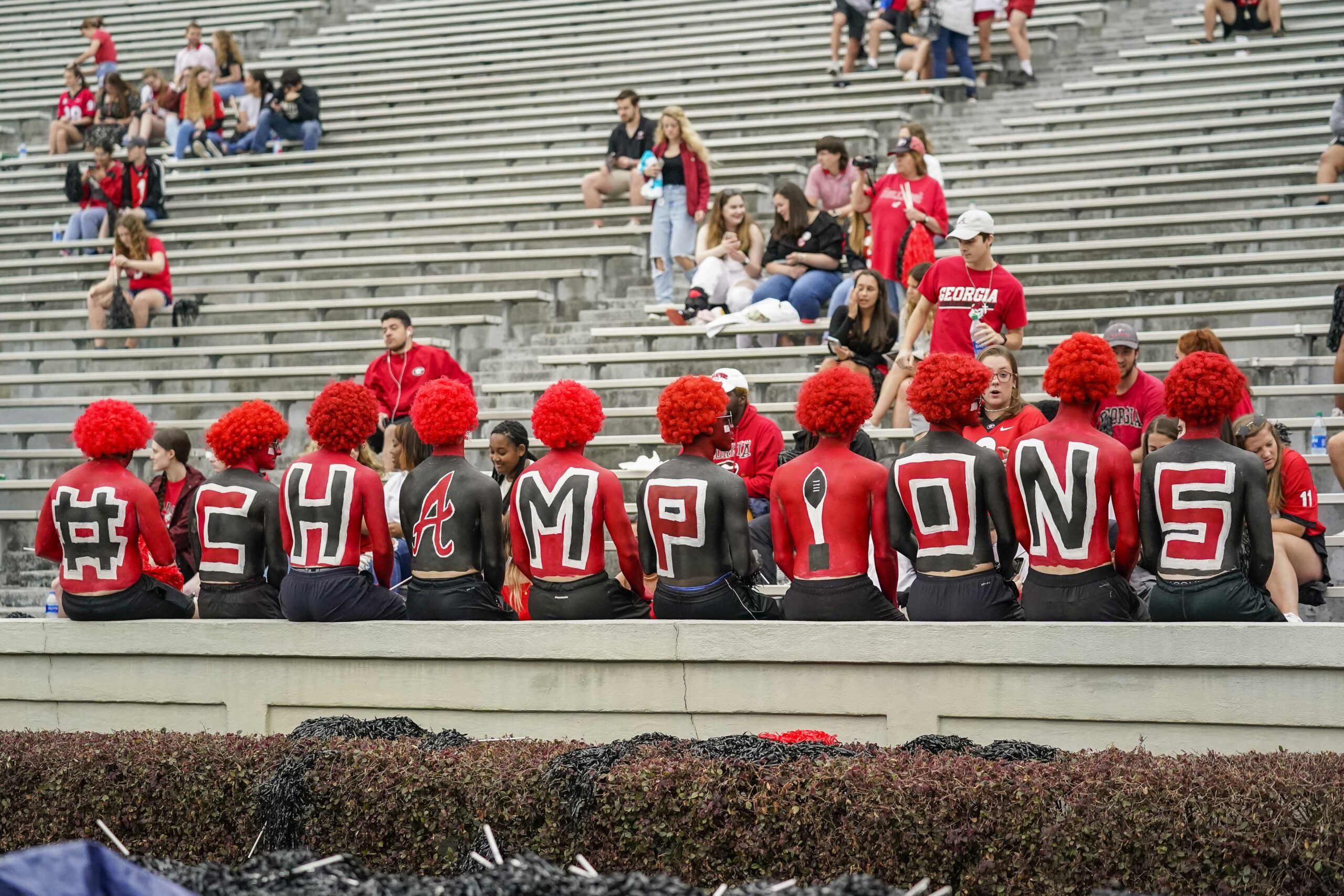 How Georgia football fans can attend a UGA practice…