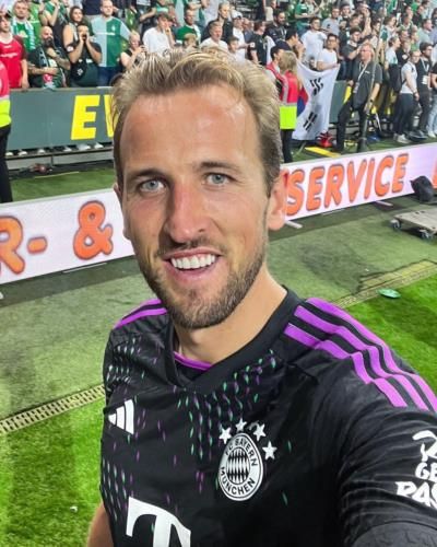 Harry Kane Radiates Charm And Confidence In Latest…