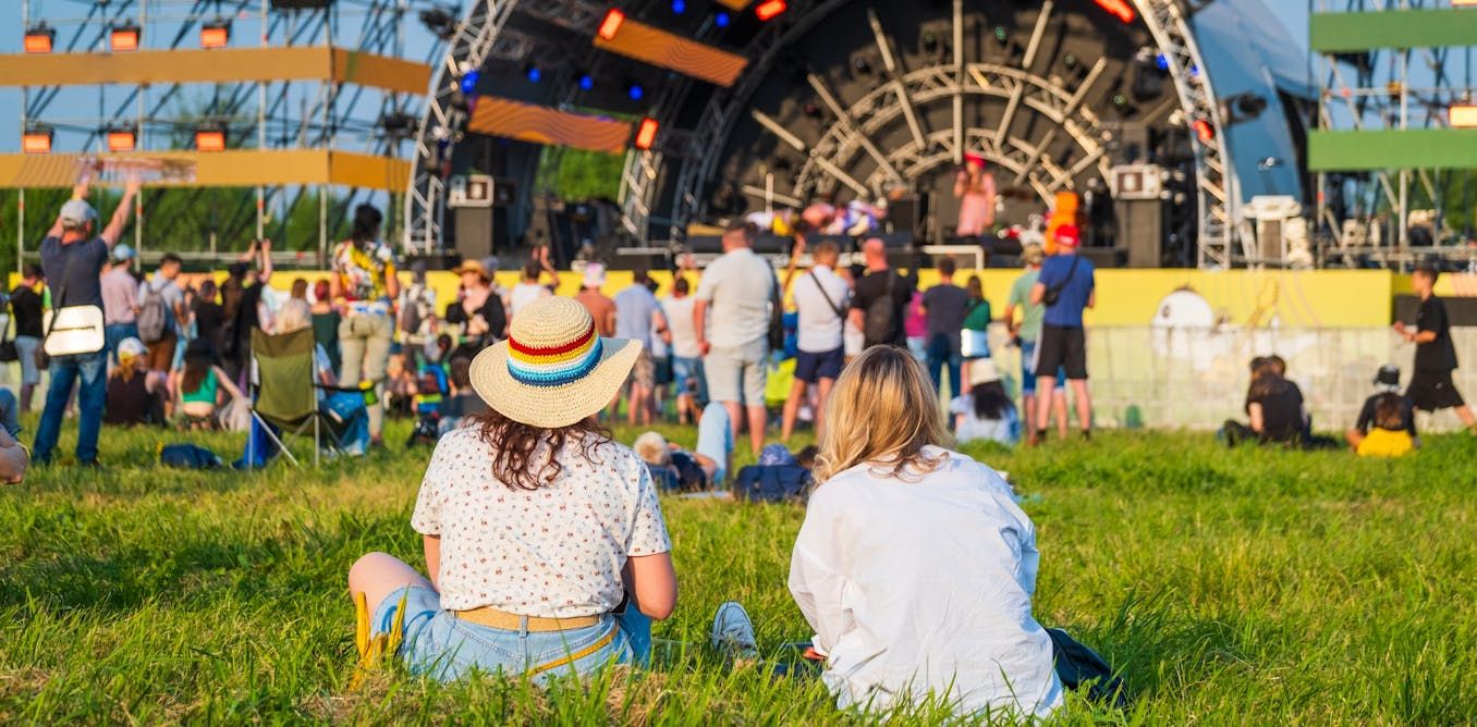 Music festivals get one chance every year to make…