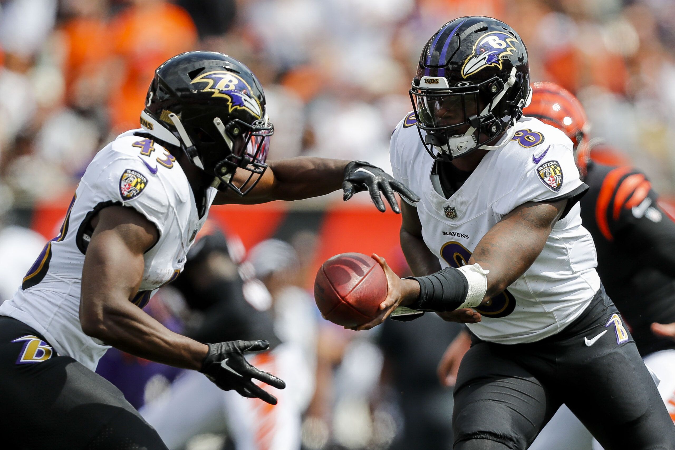 Here’s why the Ravens have a top 5 backfield in the NFL